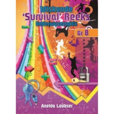 School Books :: Wiskunde Survival: Gr 8: Leerdersboek - MATHS-GR8