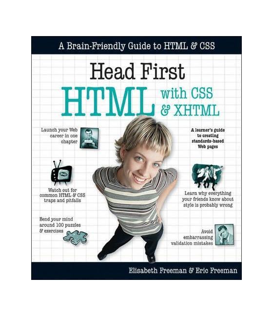 University Books :: Head First HTML with CSS & XHTML - Eric Freeman